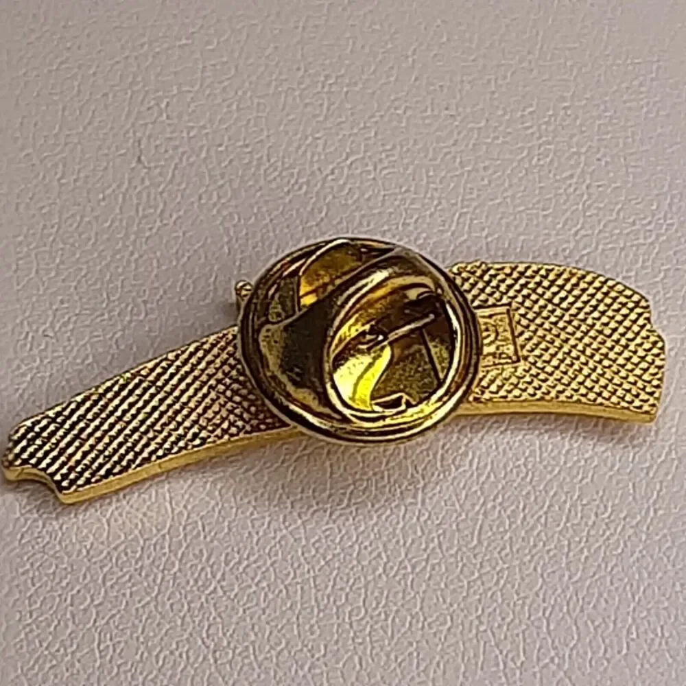 Girl Scouts | Jewelry | Girl Scout Leader Lapel Tack Pin With Green ...